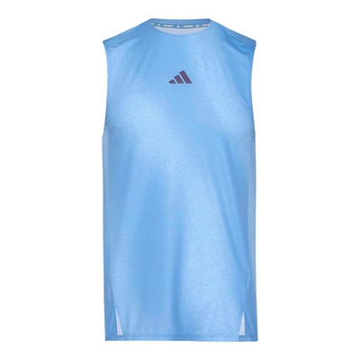 Adidas/阿迪达斯正品夏季男士无袖跑步训练运动背心T恤KY5047