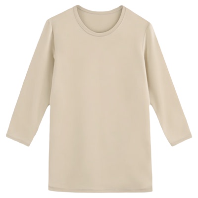 【送运费险】中长款磨毛长袖T恤