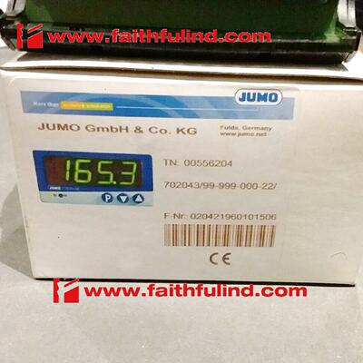 议价Jumo 00556204 久茂全新温控器 702043/99-999-00-22 itron 0