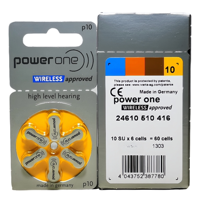 德国原装进口poweronep10号电池