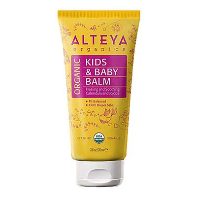 润肤婴儿面霜保加利亚保湿Alteya