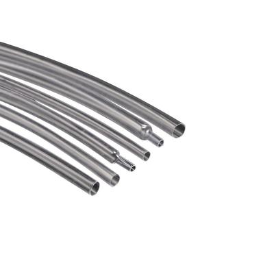 超薄透明热缩管薄壁无字柔软