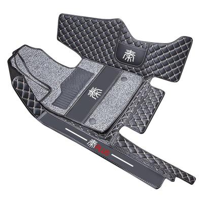 秦PLUS专用升级版全包围脚垫