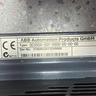 议价ABB直流调速器DCS550S0109000500适用