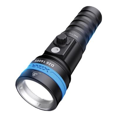 潜水专业100米强光手电筒