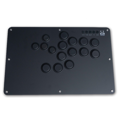 hitbox现货 超大版 街霸6 ps5  格斗游戏  胖达格斗大板