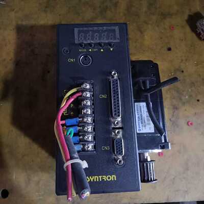森创伺服驱动器 拆机一台 220V 电机型号60CB040C
