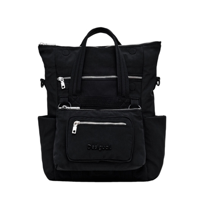 Desigual【Voyager旅行者】尼龙多袋双肩手提单肩包女