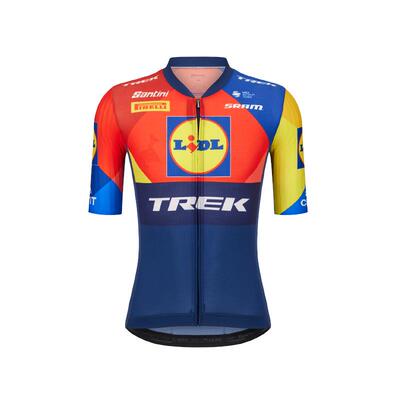 TREK崔克男式环法车队短袖骑行服