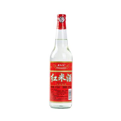 顺德味红米酒12度米香型做菜白酒