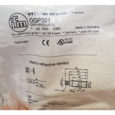 议价原装【只卖正品】IFM 易福门OGP301 0GP301