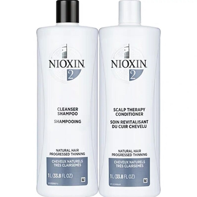 包邮原装进口NIOXIN丽康丝防脱掉发长发123456号洗护1000ml 去油