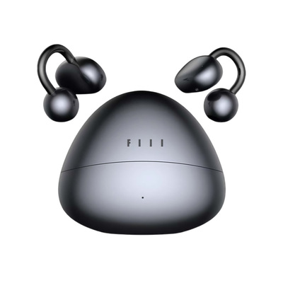 FIIL C1耳夹式真无线蓝牙耳机蓝牙5.4气传导开放式跑步运动耳机