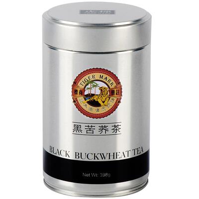 398g大凉山黑苦荞茶虎标