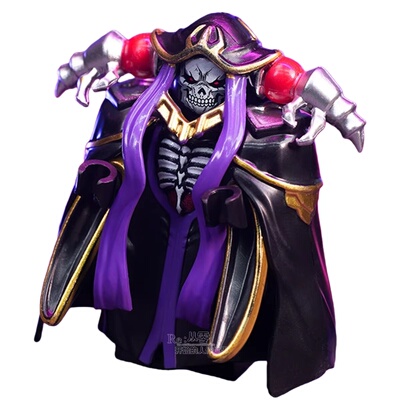骨王Overlord不死者之王拼装人仔