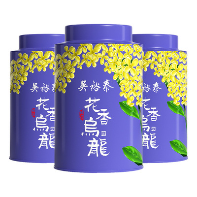 吴裕泰桂花乌龙非遗窨制网红推荐