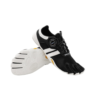 戈伦鲨赤足五指分趾鞋健身房深蹲