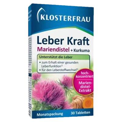 Klosterfrau护肝片修女护肝片