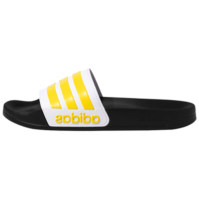 Adidas/阿迪达斯正品 NEO夏男女POKEMON 皮卡丘联名拖鞋 EG2210