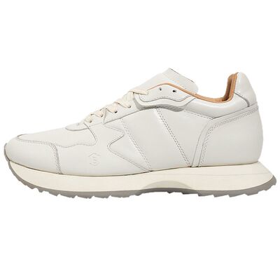 BLESSSHOE厚底真皮复古跑鞋