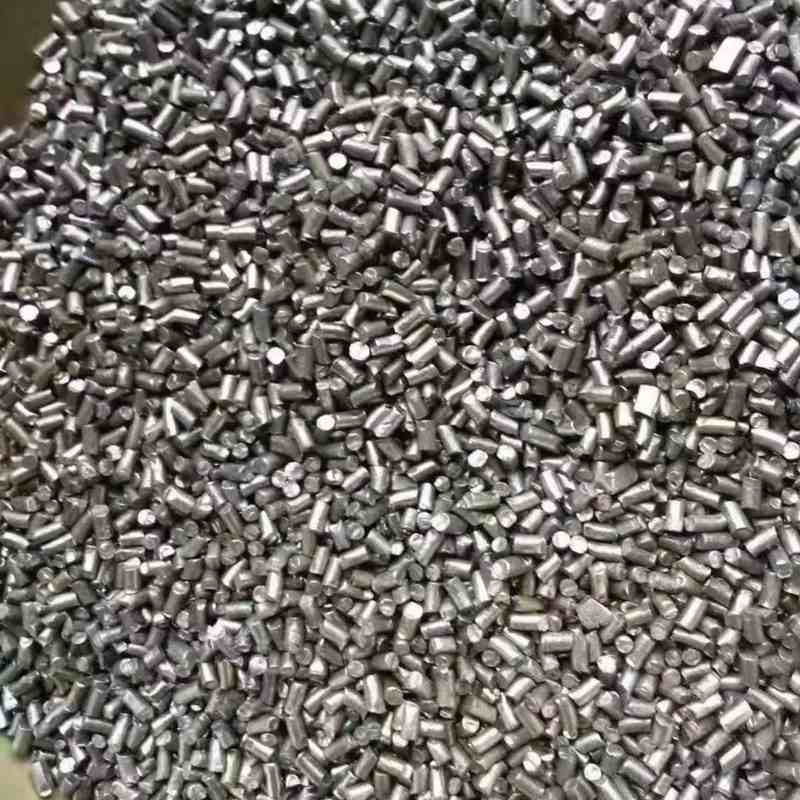 厂家批发 钢丝切段、钢丝切丸  抛丸机用喷砂钢丸钢砂抛丸切丸