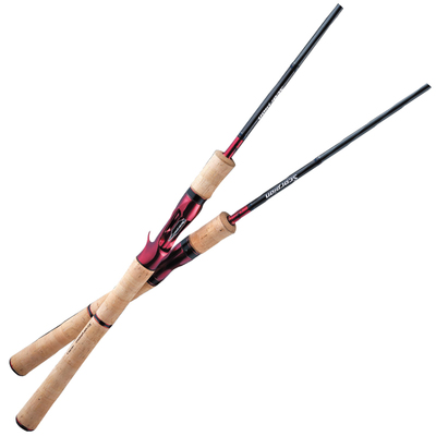 22款禧玛诺路亚竿红蝎远投竿直柄