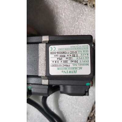 议价megafabs上银伺服驱动器电机220V100W维修