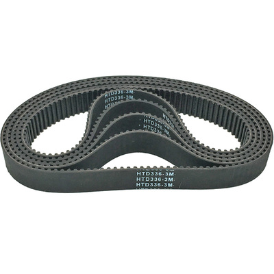 橡胶同步带HTD330-3M342/345/354