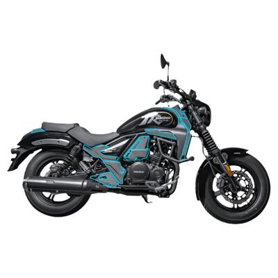 适用装甲加厚贴纸豪爵TR300Plus