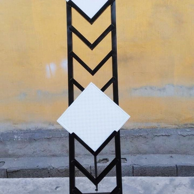 300300f集成吊顶扣板铝扣板展示架展架装饰天花铝板展柜-