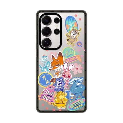 三星S25ultra疯狂动物城手机壳