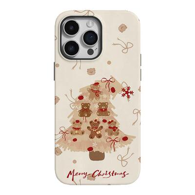 【击中我的心】奶咖小熊手机壳