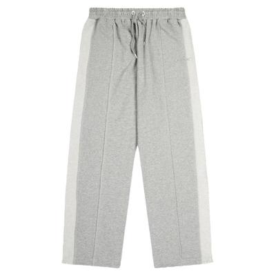 FEAROM休闲长裤国潮侧拼接反毛圈