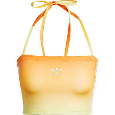Adidas/阿迪达斯官方正品三叶草女士经典运动吊带抹胸背心JF8269