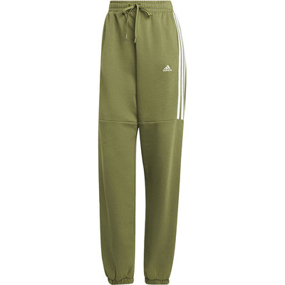 阿迪达斯休闲女子运动简约长裤