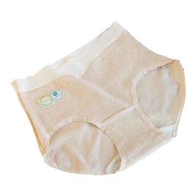 抑菌7A加长纯棉裆高腰无痕内裤女