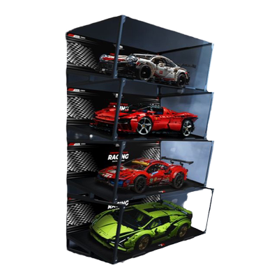 亚克力展示盒乐高赛车kgBOX