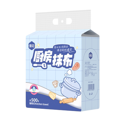 漫花96包抽纸巾整箱批家用