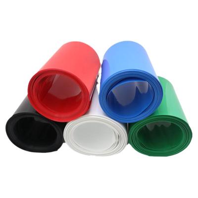 PVC热缩管电池封装热缩膜薄