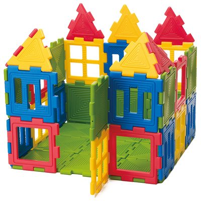 weplay原装进口静音积塑形状玩具