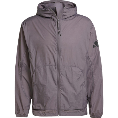 Adidas/阿迪达斯正品春秋季新款男士梭织透气休闲连帽外套JF3292