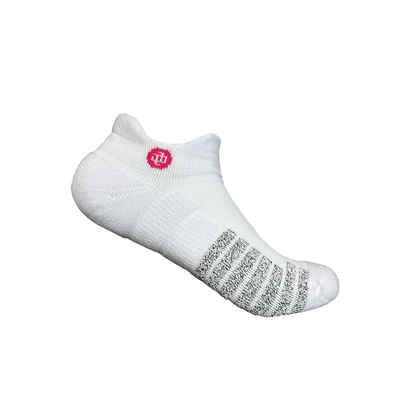 ODDLY【QUICK1.0+】【无筒篮球袜】NF防滑纱羽毛球排球跑步船袜