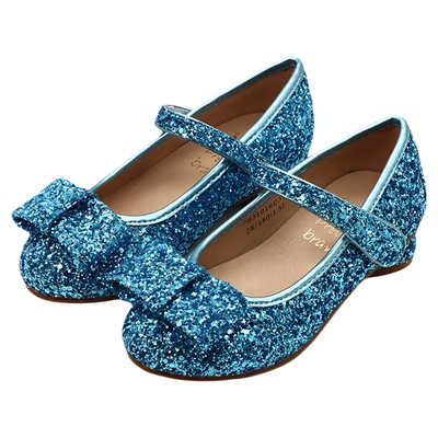 prettybrave水滴钻高跟公主鞋