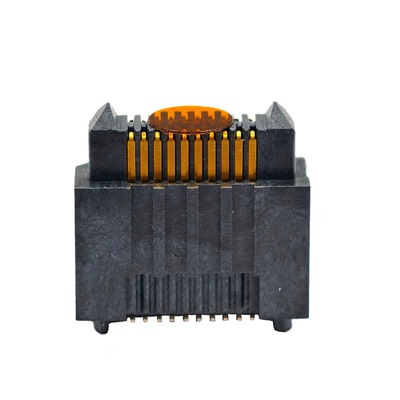 替代申泰ERM8-010-09.0-L/S-DV-K-TR公头2排20Pin合高14/16mm0.8