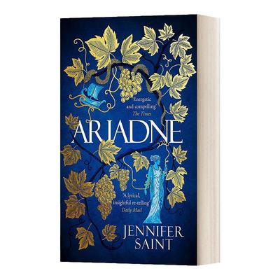 Ariadne 阿里阿德涅 古希腊神话小说 泰晤士报畅销书 Jennifer Saint 英文原版