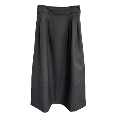 大工厂！高腰羊毛A字半身裙