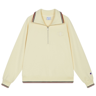 Champion冠军半拉链翻领卫衣女