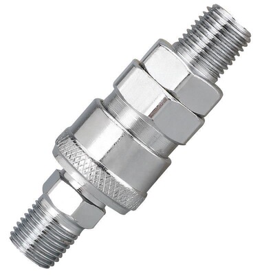 气管快速接头C式气泵空压机气动软管快插公母头吹尘枪配件大全8mm