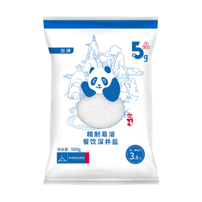 精制食用盐500g*40袋家用调味