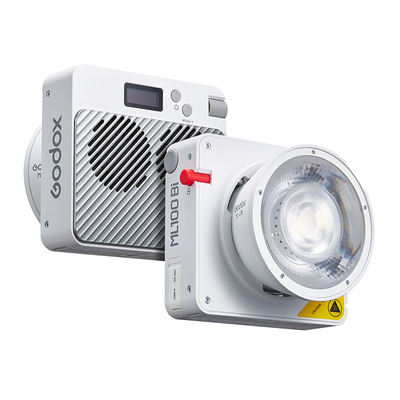 【送电池手柄】ML100bi/R补光灯